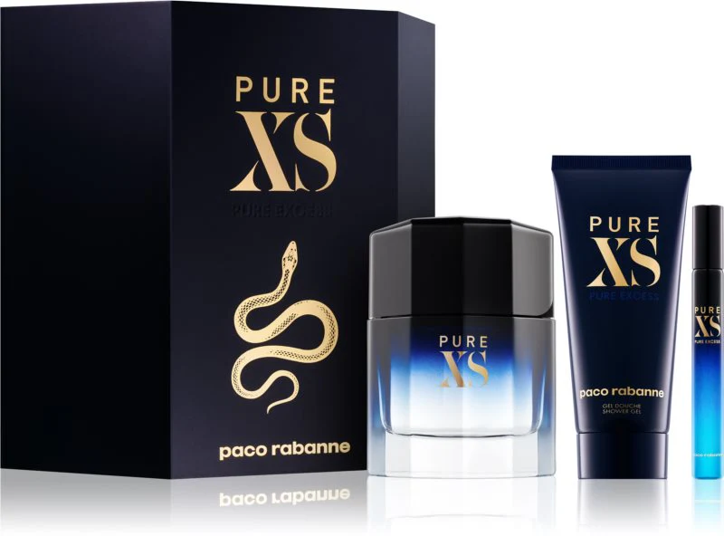 Paco Rabanne - Pure Xs edt 100ml + 10ml + 100ml kupka / MAN / SET