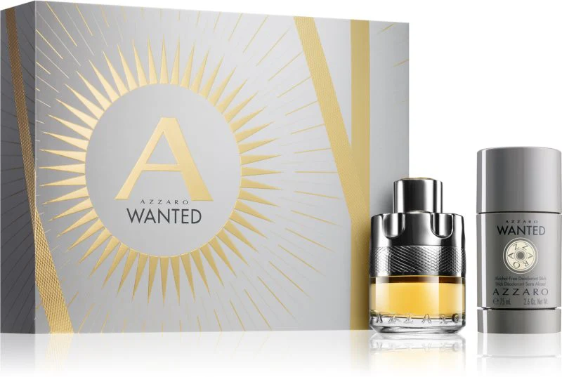 Azzaro - Wanted edt 100ml + 75ml stik / MAN / SET