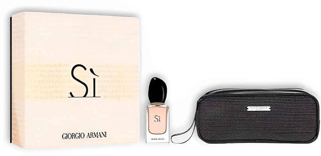 Giorgio Armani - Si edp 30ml + neseser / LADY / SET