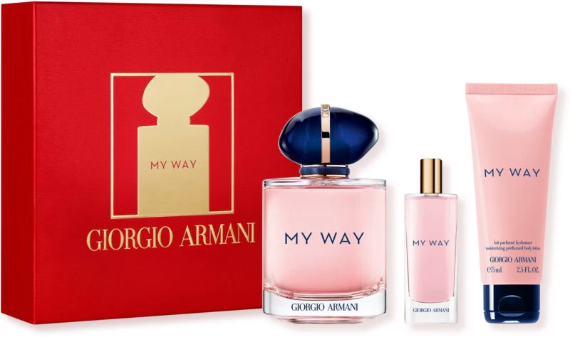 Giorgio Armani - My Way edp 90ml + 15ml + losion 75ml / LADY / SET