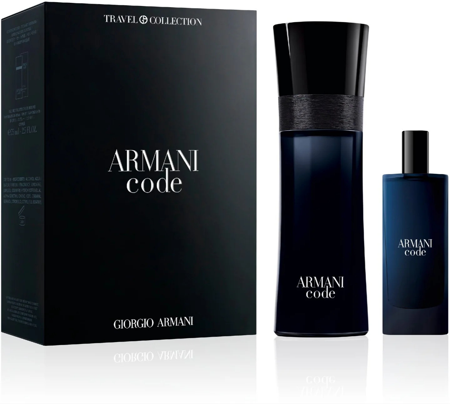 Giorgio Armani - Code edt 75ml + 15ml / MAN / SET
