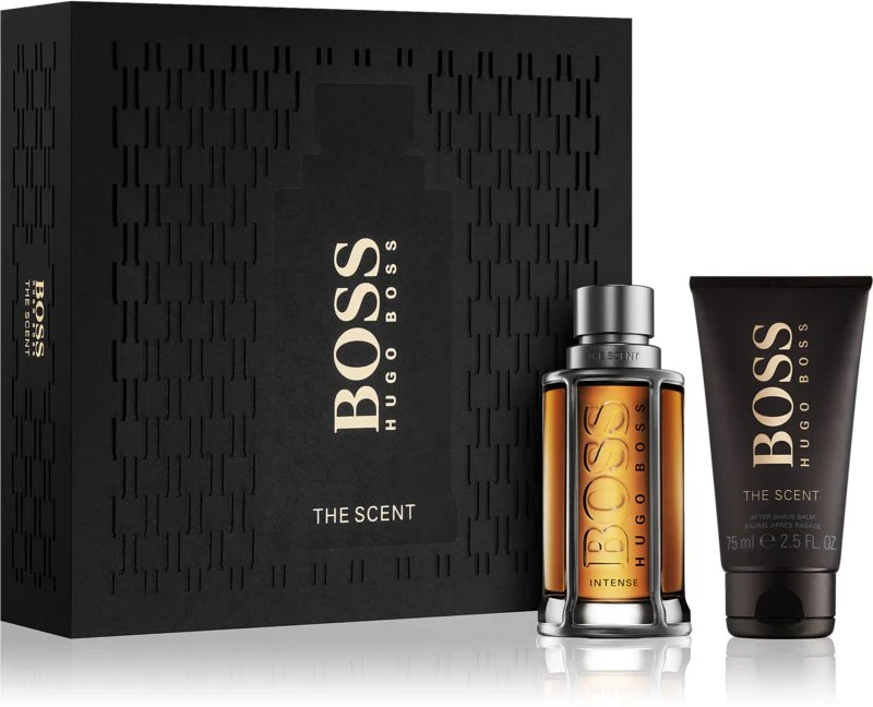 Hugo Boss - The Scent edt 100ml + 75ml balzam / MAN / SET