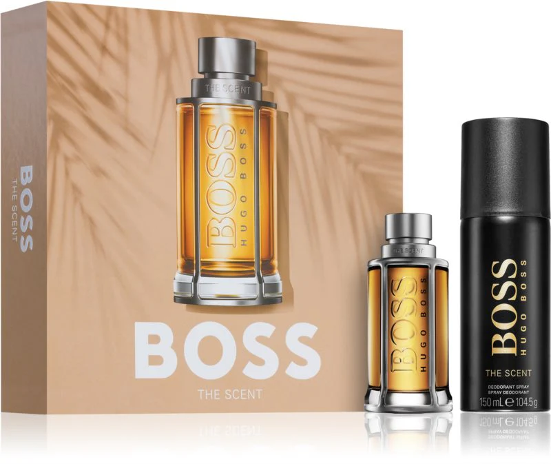 Hugo Boss - The Scent edt 50ml + 150ml deo / MAN / SET