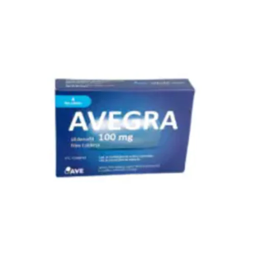AVEGRA 100mg - 4 tablete 1200 RSD