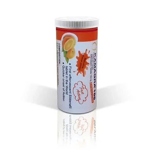 KAMAGRA Effervescent Tablets - 7 tabs