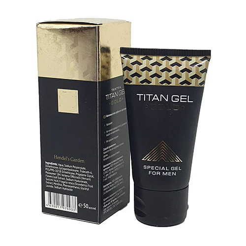 TITAN GEL GOLD - 50ml 2200