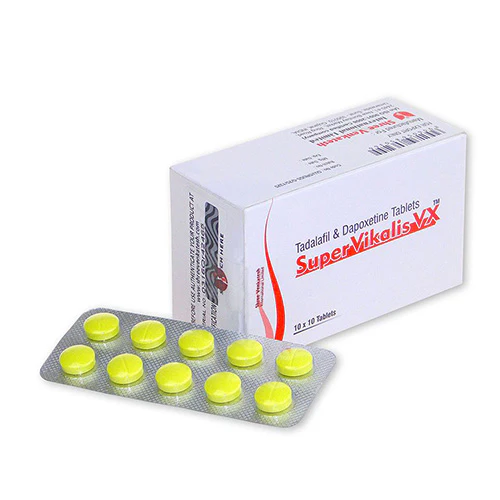 SUPER VIKALIS VX 80mg - 10 tableta 1700 RSD