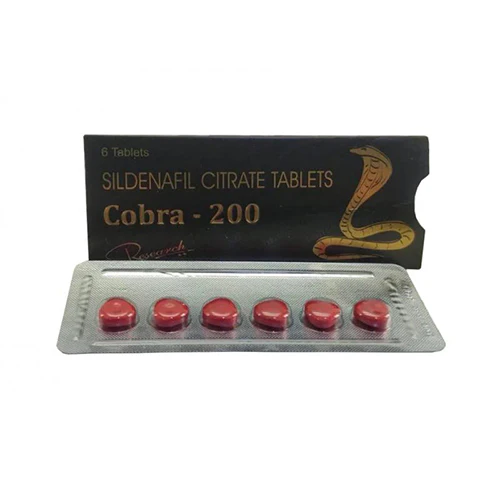 COBRA 200mg - 6 tableta 1500 RSD