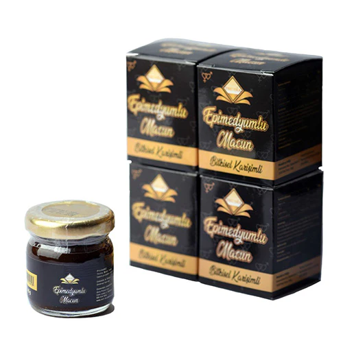 Black MACUN HONEY for men and women - 240g jar