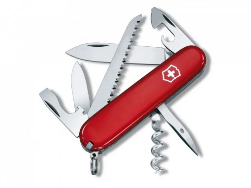 Džepni nož Camper red Victorinox