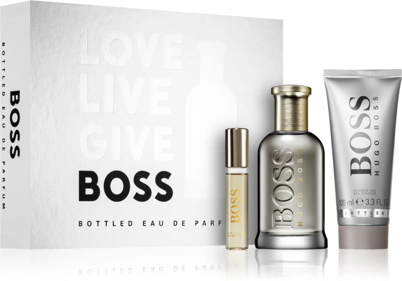 Hugo Boss - Bottled edp 100ml + 10ml + 100ml kupka / MAN / SET