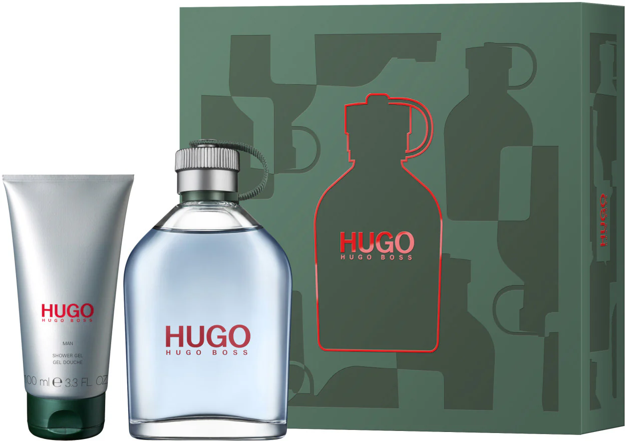 Hugo Boss - Hugo edt 200ml + 100ml kupka / MAN / SET