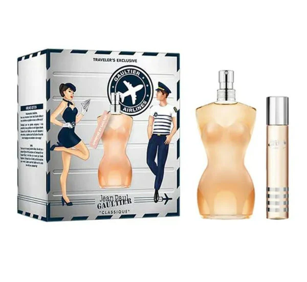 JPG - Classique edt 100ml + edt 20ml / LADY / SET