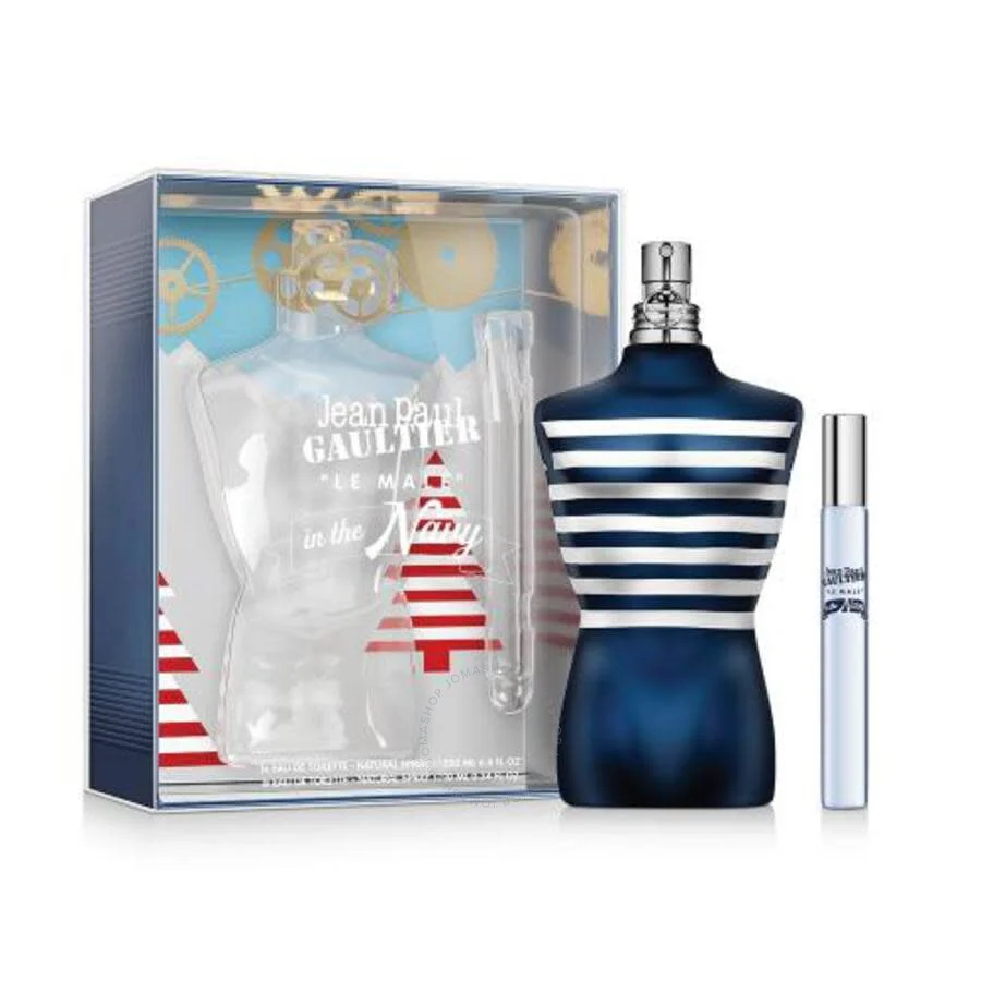 JPG - Le Male In The Navy edt 200ml + 10ml / MAN / SET