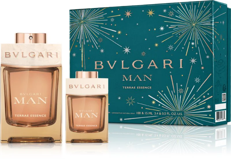 Bvlgari - Man Terrae Essence edp 100ml + 15ml / MAN / SET