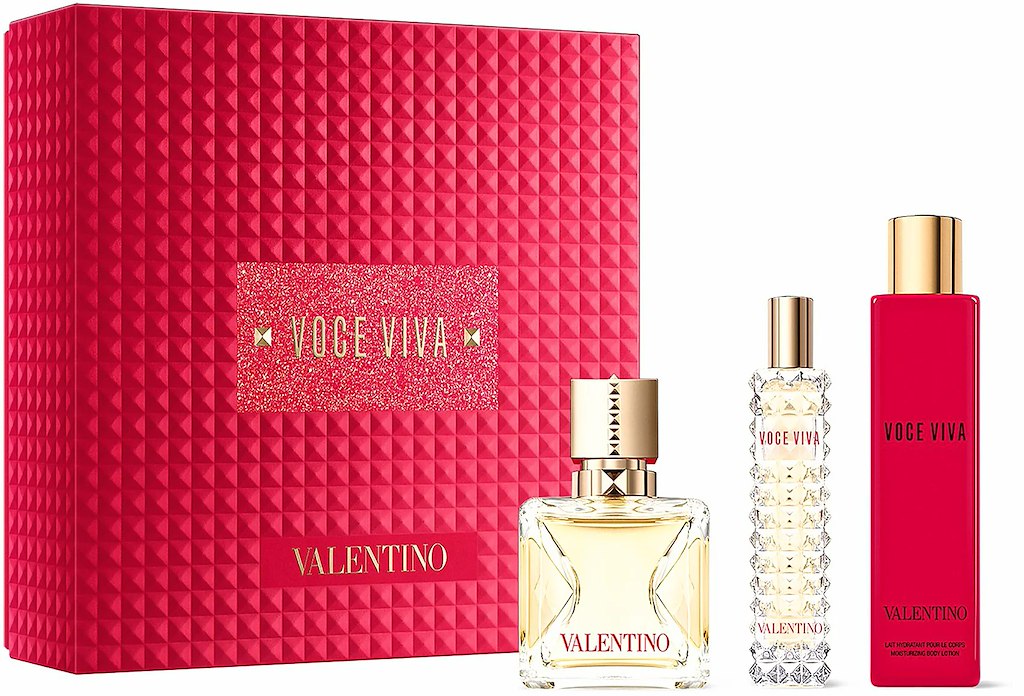 Valentino - Voce Viva edp 50ml + 15ml + 100ml losion / LADY / SET