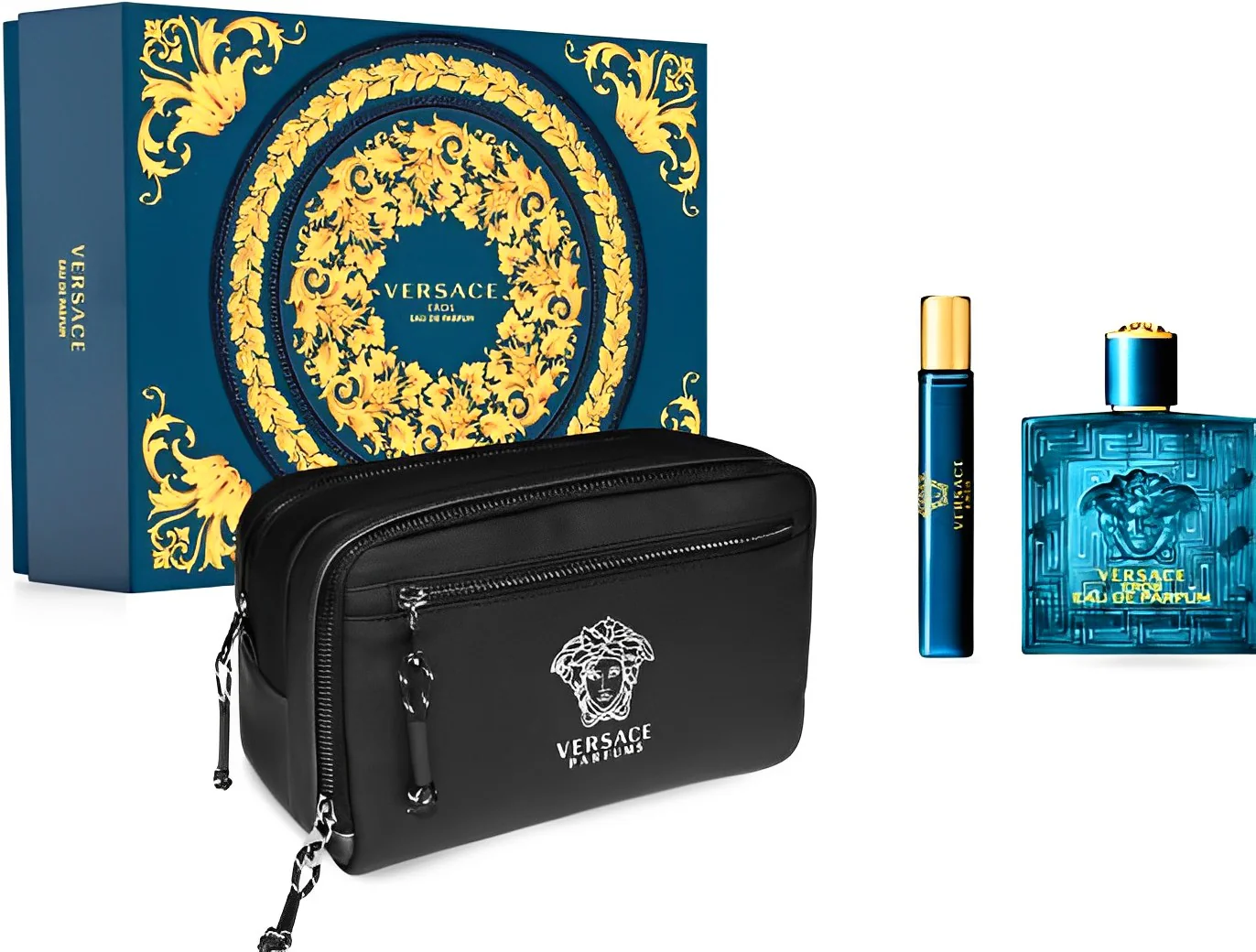 Versace - Eros edp 100ml + 10ml + neseser / MAN / SET