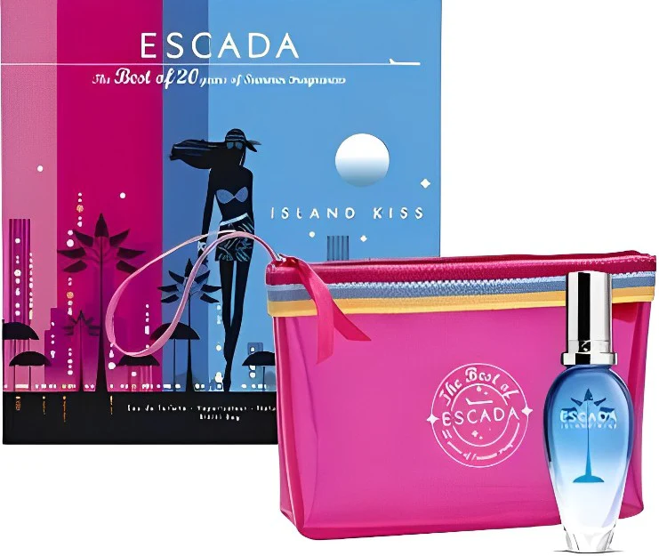 Escada - Island Kiss edt 30ml + neseser / LADY / SET