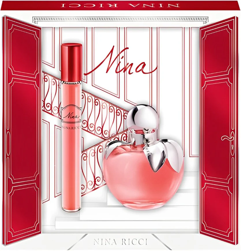 Nina Ricci - Nina edt 50ml + 10ml roll-on / LADY / SET