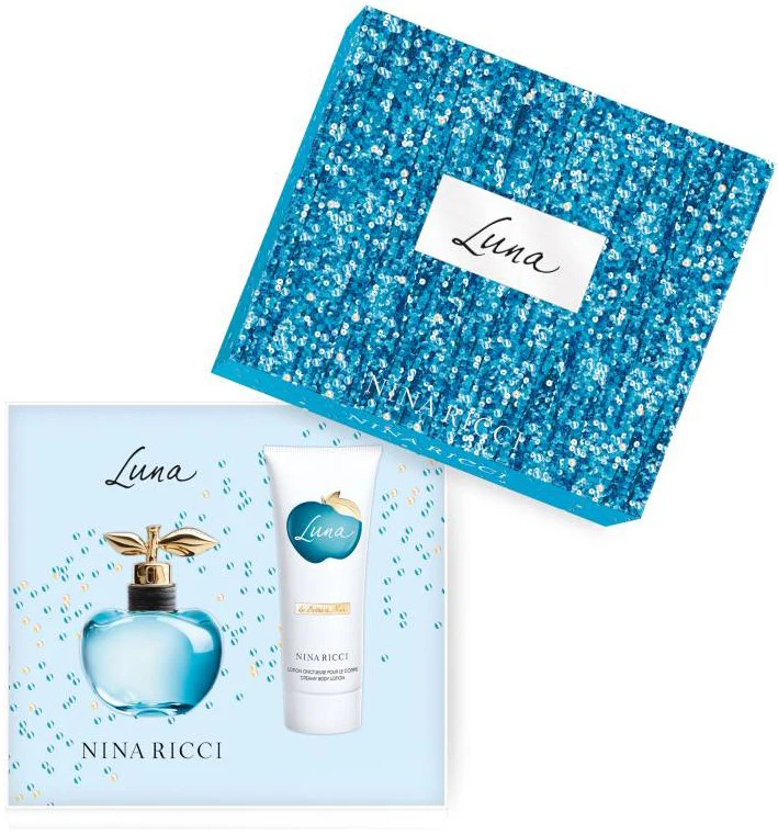 Nina Ricci - Luna edt 80ml + 100ml losion / LADY / SET