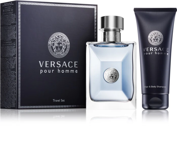 Versace - Versace pour homme edt 100ml + 100ml kupka / MAN / SET