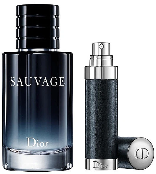 Dior - Sauvage edt 100ml + 7.5ml / MAN / SET