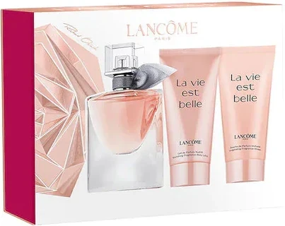 Lancome - La Vie Est Belle edp 30ml + 50ml losion + 50ml kupka / LADY / SET