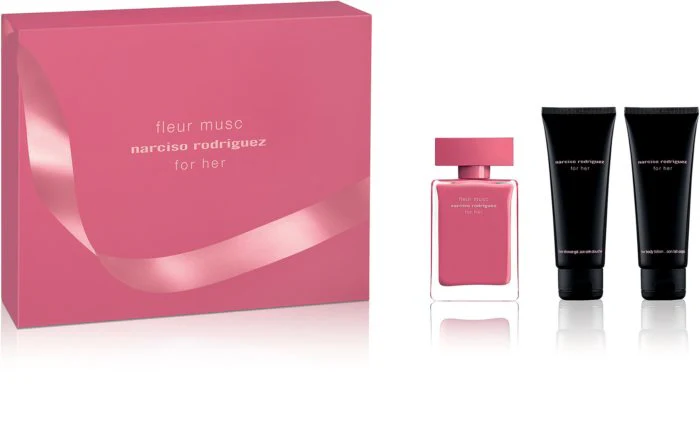 Narciso Rodriguez - Fleur Musc edp 50ml + 75ml kupka + 75ml losion / LADY / SET