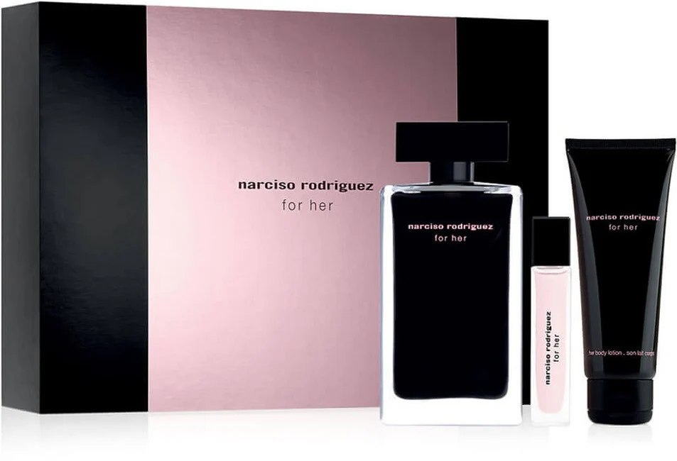 Narciso Rodriguez - Narciso Rodriguez for her edt 100ml + 10ml + 50ml losion / LADY / SET