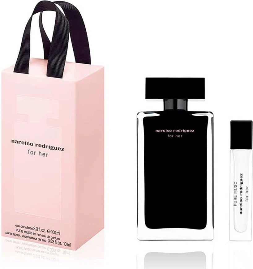 Narciso Rodriguez - Narciso Rodriguez for her edt 100ml + Pure Musc edp 10ml/ LADY / SET