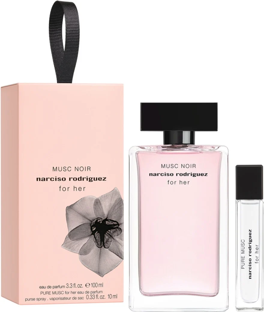 Narciso Rodriguez - Musc Noire edp 100ml + Pure Musc edp 10ml / LADY / SET