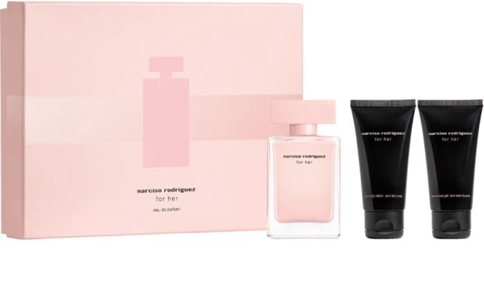 Narciso Rodriguez - Narciso Rodriguez edp 50ml + 50ml kupka + 50ml losion / LADY / SET