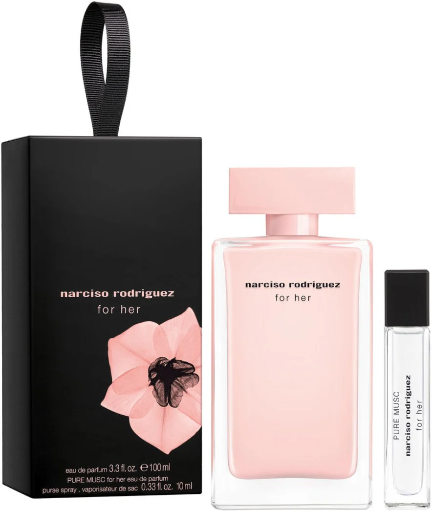 Narciso Rodriguez - Narciso Rodriguez edp 100ml + Pure Musc edp 10ml / LADY / SET