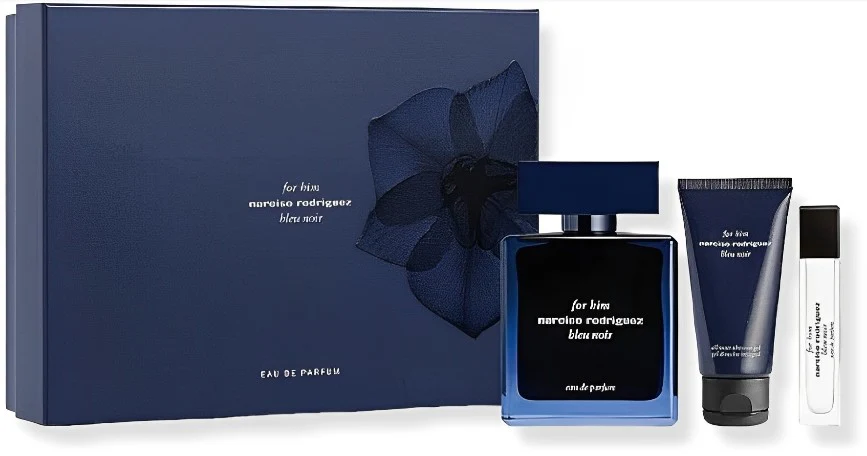 Narciso Rodriguez - Bleu Noir edp 100ml + 10ml + 50ml kupka / MAN / SET