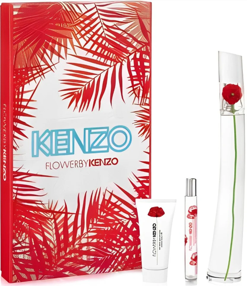 Kenzo - Flower edp 100ml + 15ml + 50ml losion / LADY / SET