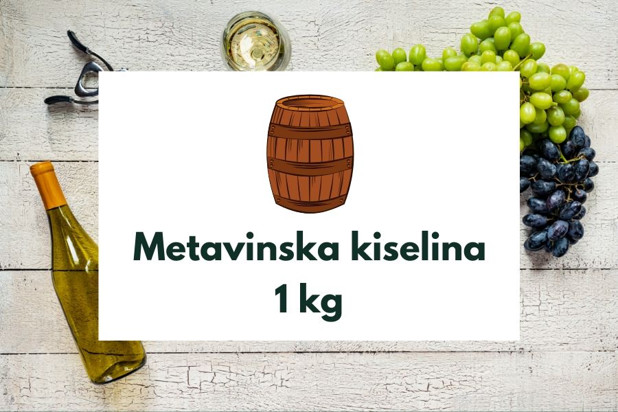 Metavinska kiselina – 1kg