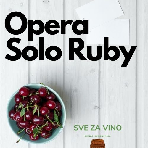 Tanin za vino – Opera Solo Ruby