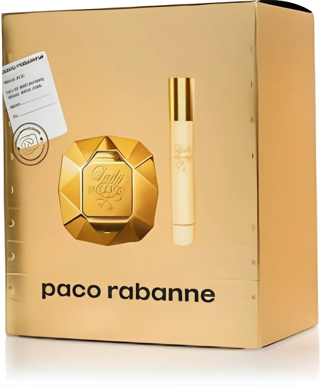 Paco Rabanne - Lady Million edp 80ml + 20ml / LADY / SET