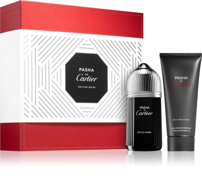 Cartier - Pasha Noire edt 150ml + 100ml kupka / MAN / SET