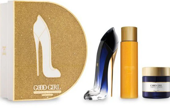 Carolina Herrera - Good Girl Legere edp 80ml + 100ml ulje + 100ml krema / LADY / SET