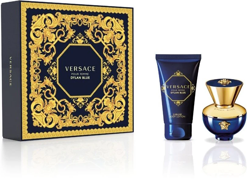 Versace - Dylan Blue edp 30ml + 50ml losion / LADY / SET