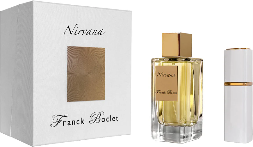 Franck Boclet - Nirvana parfum 100ml + 20ml / LADY / SET