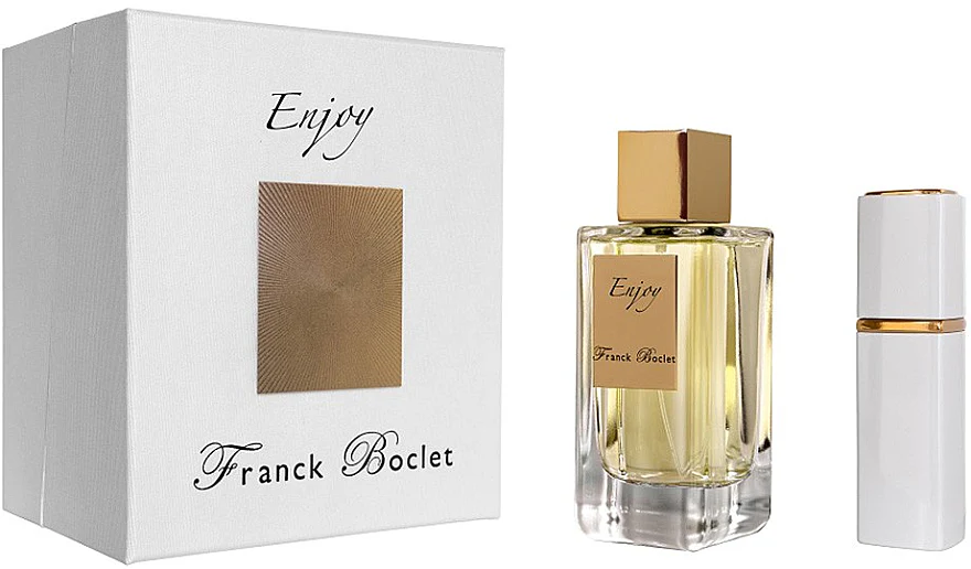 Franck Boclet - Enjoy parfum 100ml + 20ml / LADY / SET