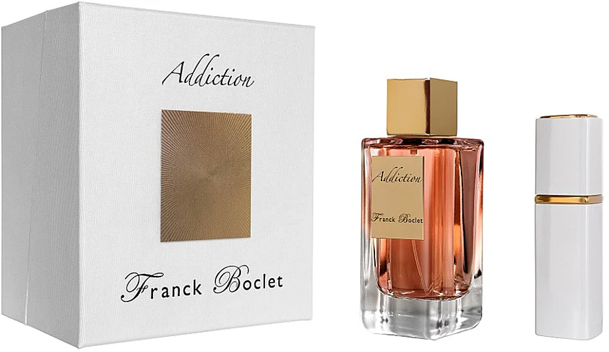 Franck Boclet - Addiction parfum 100ml + 20ml / LADY / SET