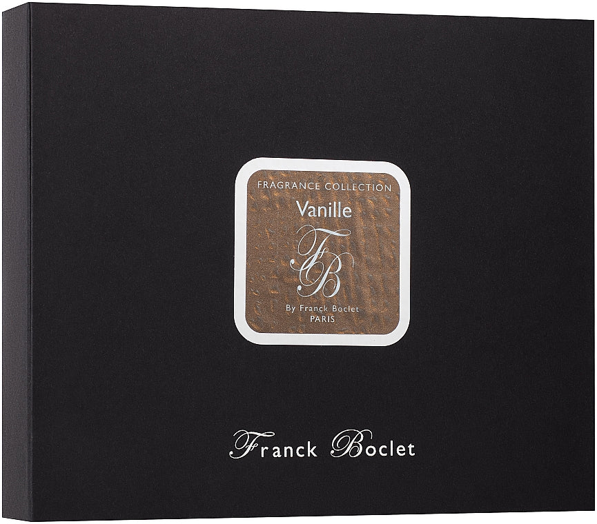 Franck Boclet - Vanille edp 4x20ml / UNI / SET