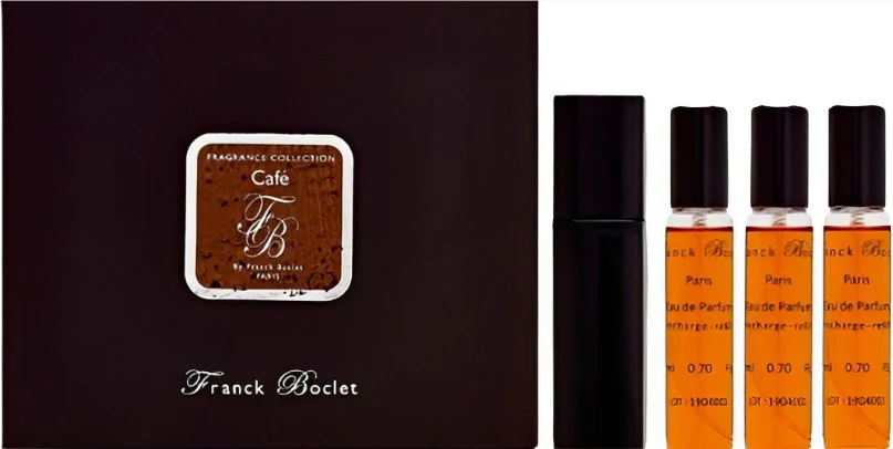 Franck Boclet - Cafe edp 4x20ml / UNI / SET