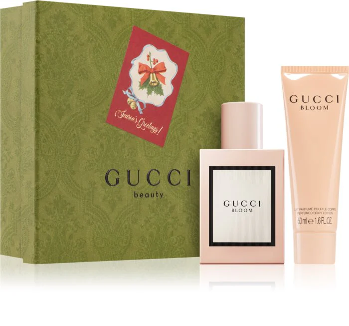 Gucci - Bloom edp 50ml + 50ml losion / LADY / SET