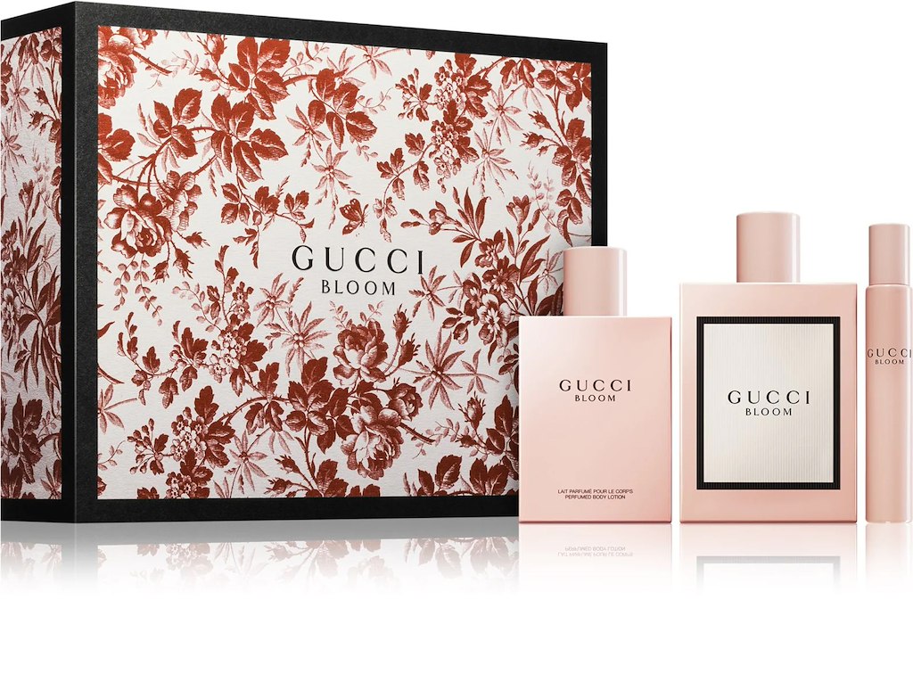 Gucci - Bloom edp 100ml + edp 7.4ml + 100ml losion / LADY / SET