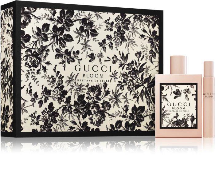 Gucci - Bloom Nettare Di Fiori edp 50ml + edp 7.4ml roller / LADY / SET