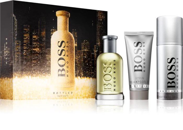 Hugo Boss - Bottled edt 100ml + 100ml kupka + 150ml deo / MAN / SET